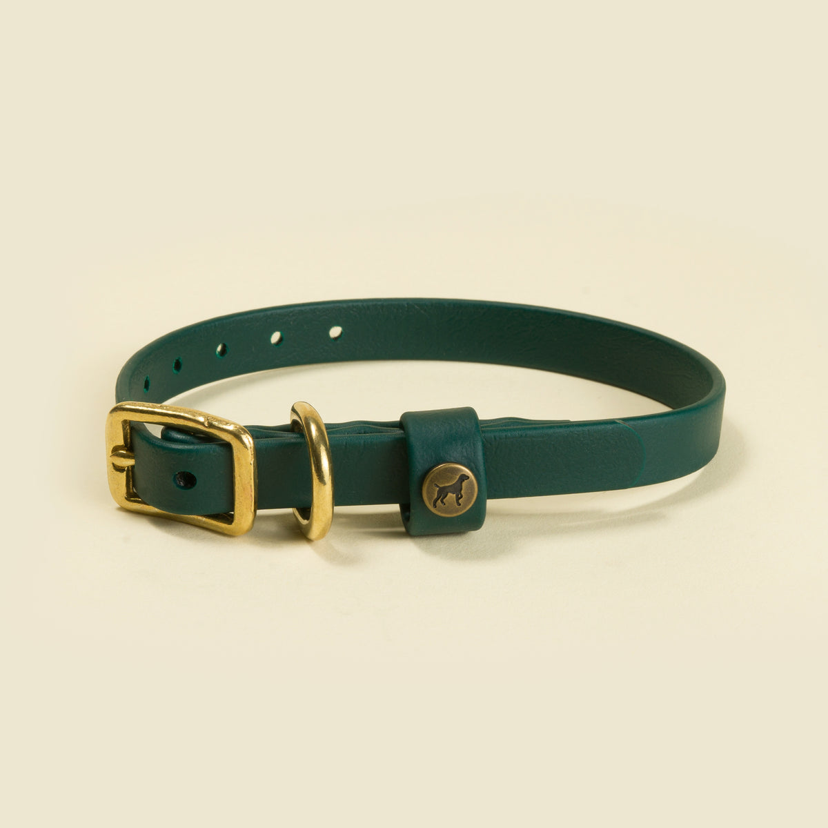 Pointer Traditions | Sporting Puppy Collar - Woodland Green