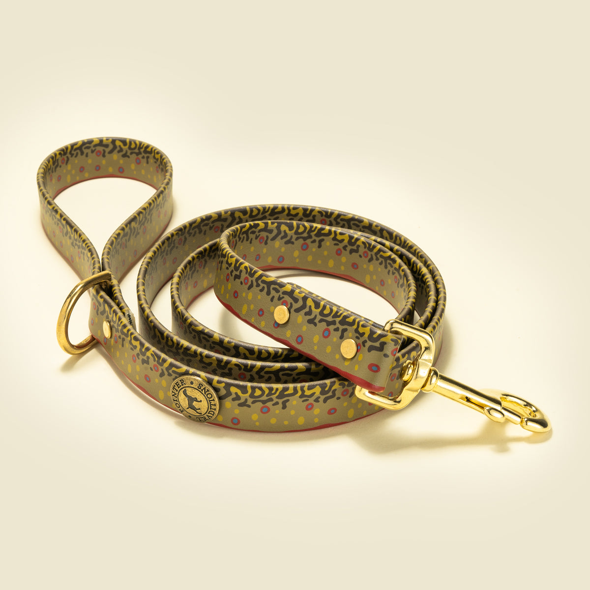 Pointer Traditions | Sporting Dog Leash - Brook Trout