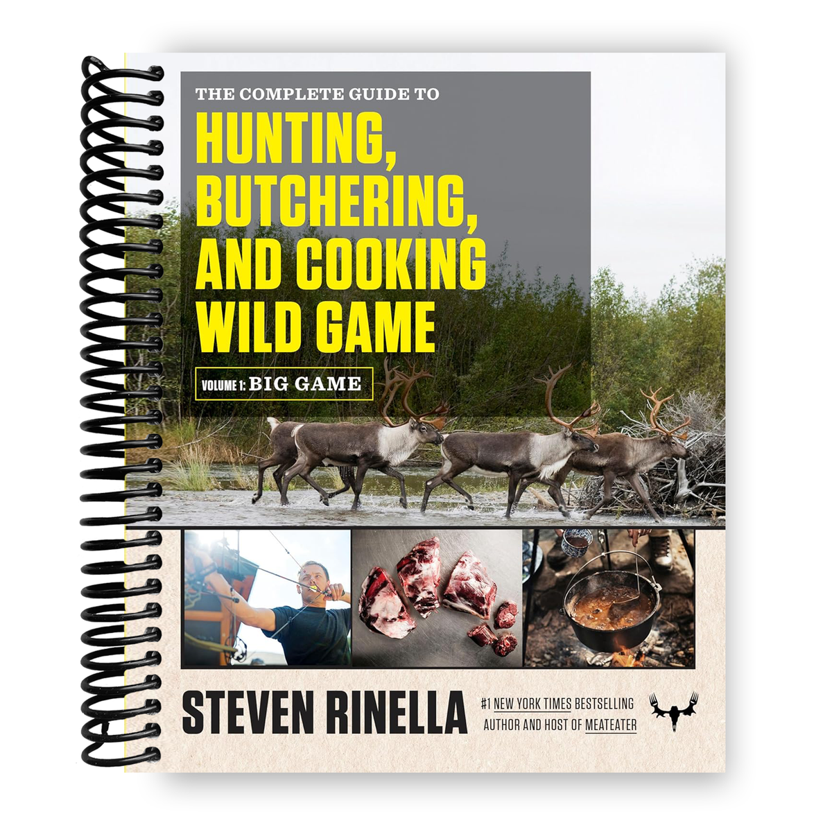 The Complete Guide to Hunting, Butchering, and Cooking Wild Game: Volu – Pointer Traditions