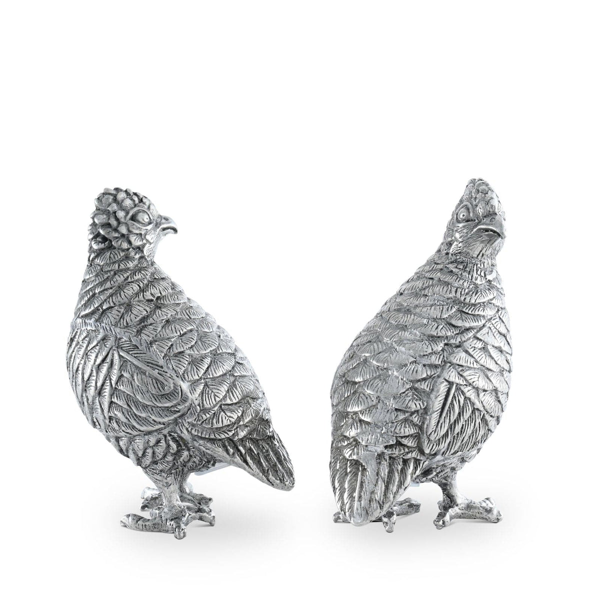 Standing Quails Salt & Pepper Set – Pointer Traditions