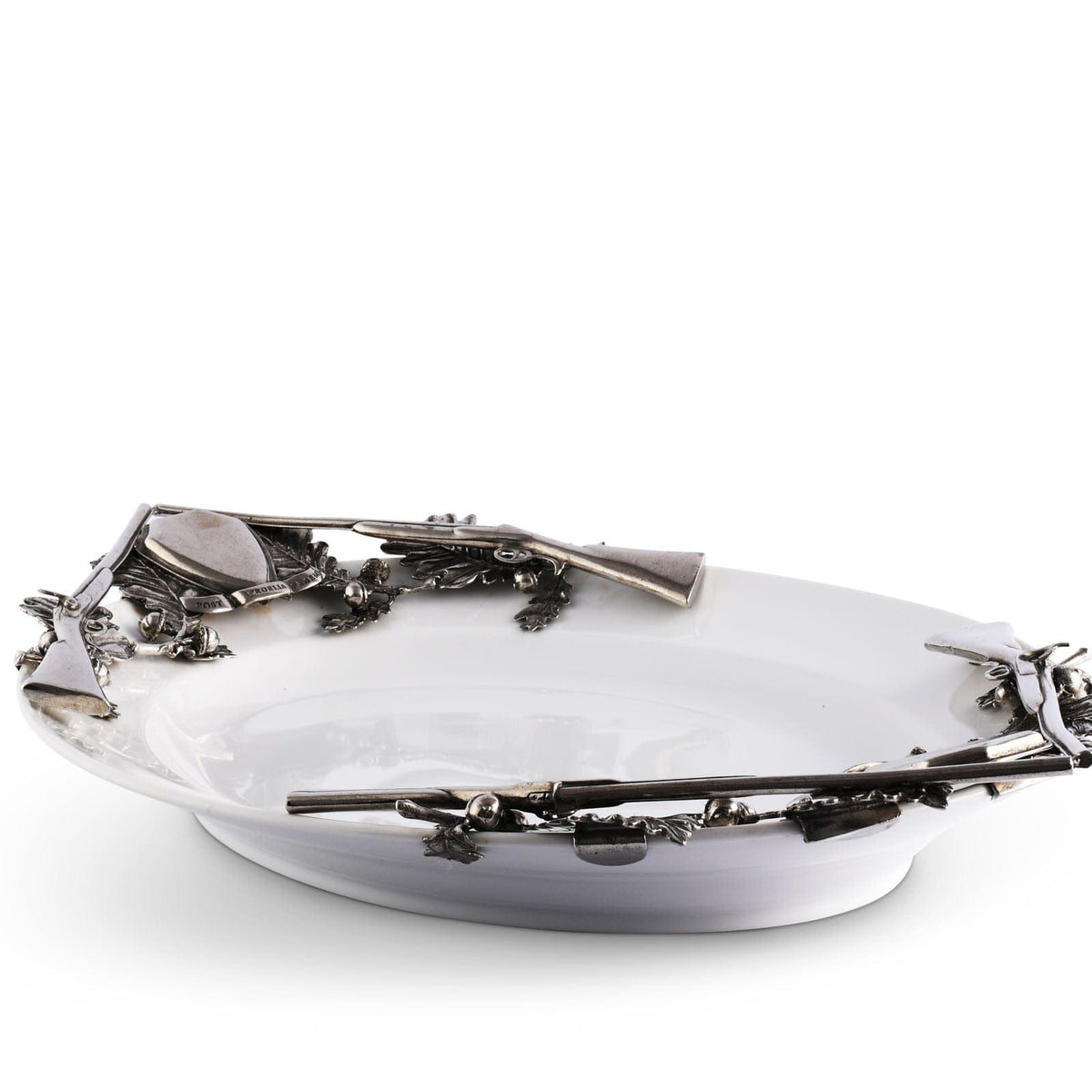 Stoneware Hunt Serving Tray – Pointer Traditions