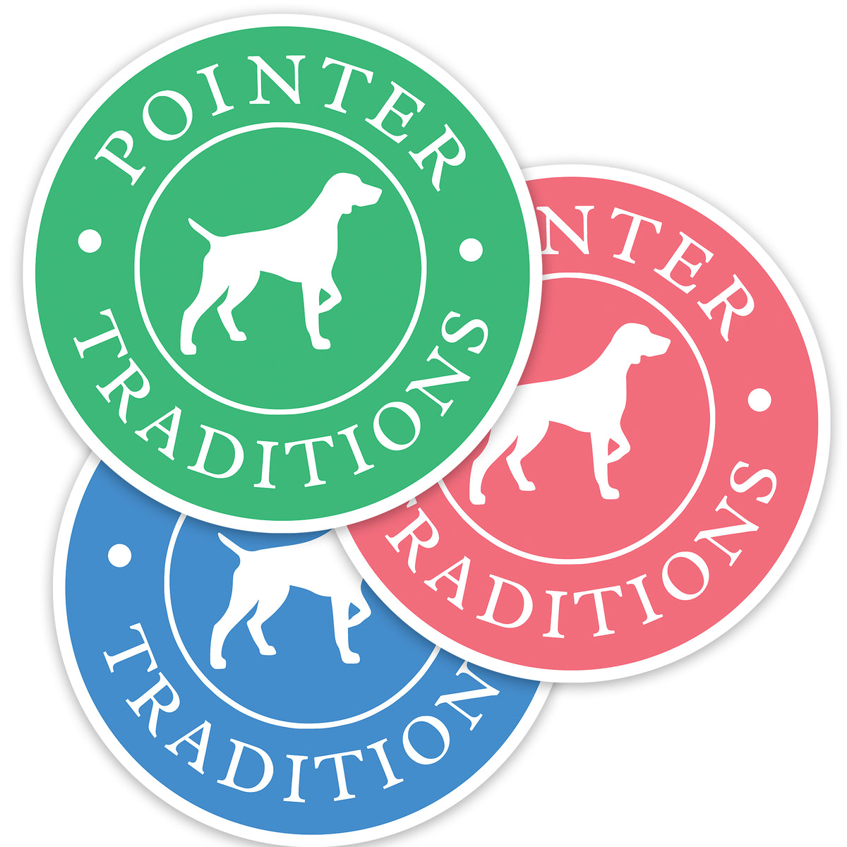 Pointer Traditions | Pointer Traditions Decal Sticker
