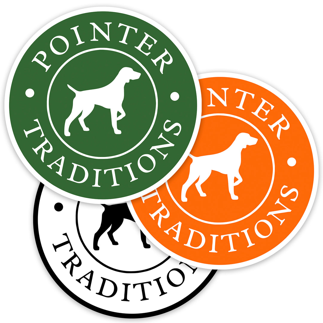 Pointer Traditions | Pointer Traditions Decal Sticker