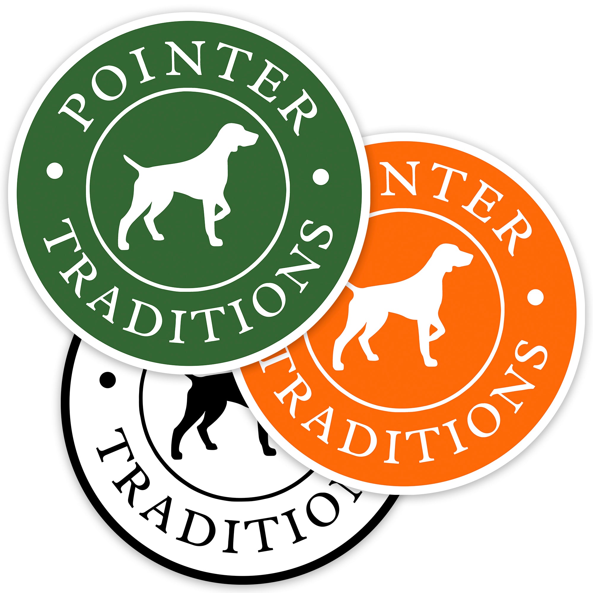Pointer Traditions | Pointer Traditions Decal Sticker
